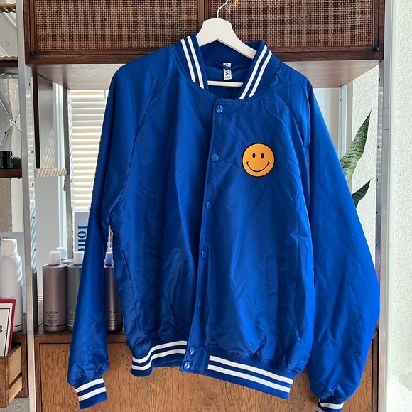 Ascot And Hart | Jackets & Coats | Ascot And Hart Satin Bomber Jacket ...